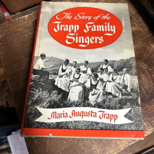 Signed Maria Von Trapp Family Singers Book With DJ Sound Of Music | eBay