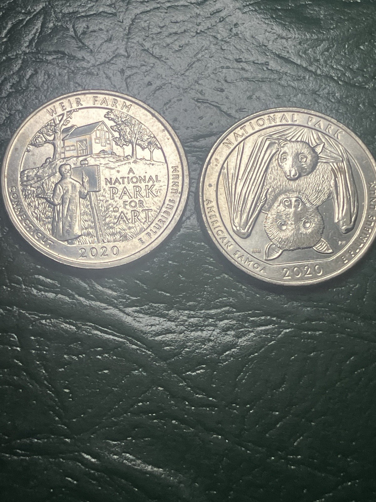 WEST POINT QUARTERS (LOT OF 2) 2020 W CIRCULATED COINS | eBay