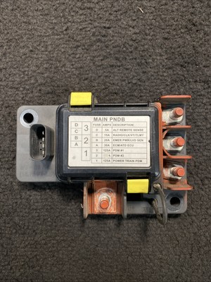 2018 Freightliner M2 106 Littelfuse Power Distribution Box OEM A06 ...