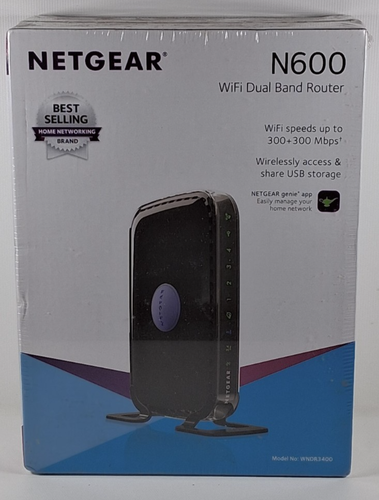NETGEAR WNDR3400 Wireless Router WNDR3400 | eBay