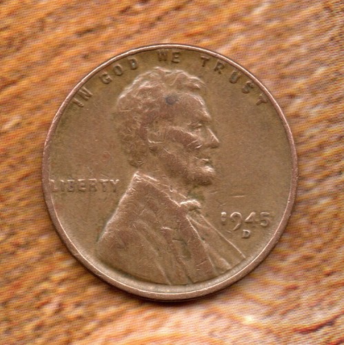 1945 D Lincoln Wheat Cent WW2 Era Coin Circulated | eBay