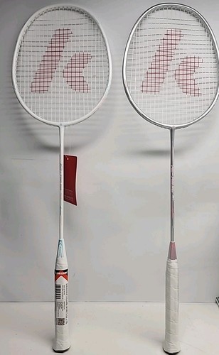 Kawasaki Badminton Racket Professional Graphite Shaft Badminton Set 2 ...