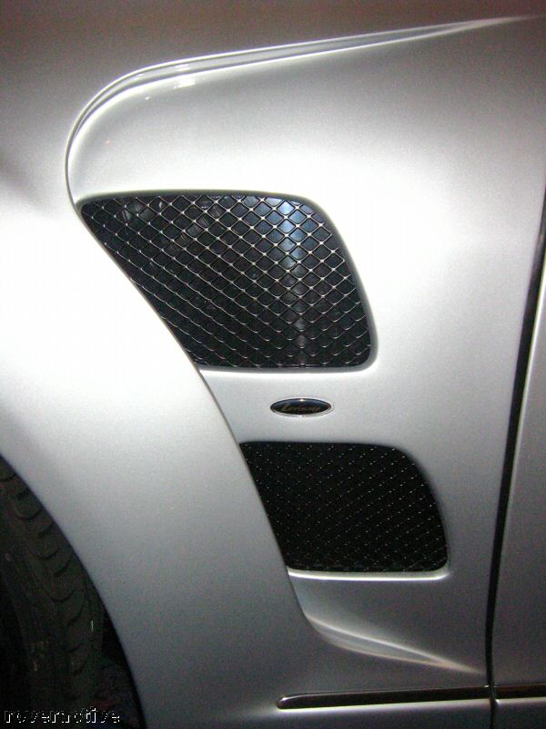 Mercedes Lorinser OEM Genuine Sport Fender Pair S Class W221 2007-2013 ...