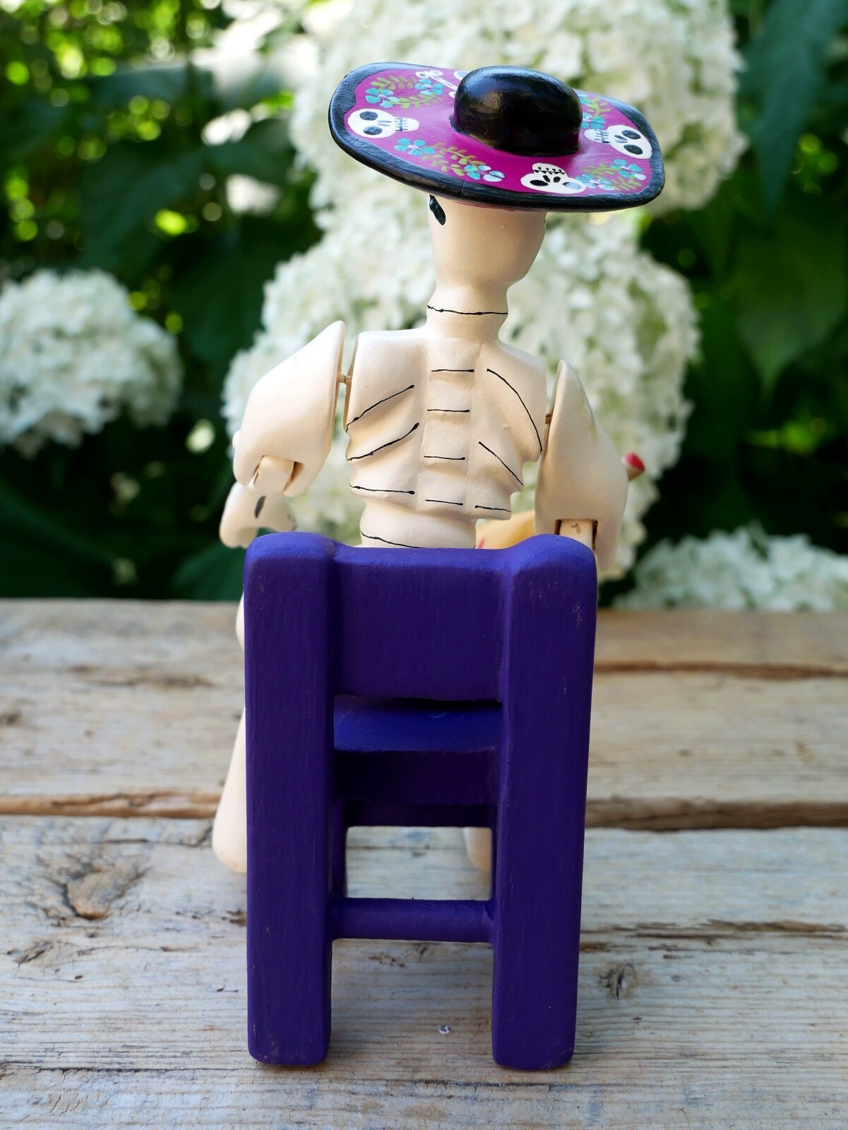 Day of the Dead Alebrije Articulated Skeleton Handmade Oaxaca Mexican ...