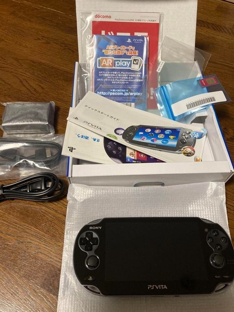 Sony PS Vita Limited Edition Handheld System - Crystal Black for sale ...