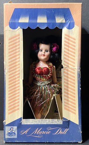 A Marcie Doll Sweet Leilani (#875) In Box with Mini-Catalogue | eBay