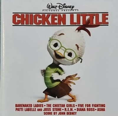 Chicken Little by Original Soundtrack CD (Emi, 2005) Free Post ...