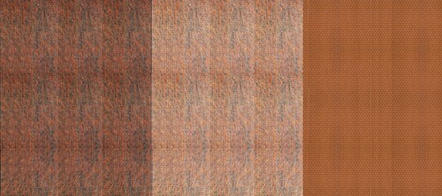 HO Scale Assorted Brick Model Train Scenery Sheets – 3 Types, 15 Count ...