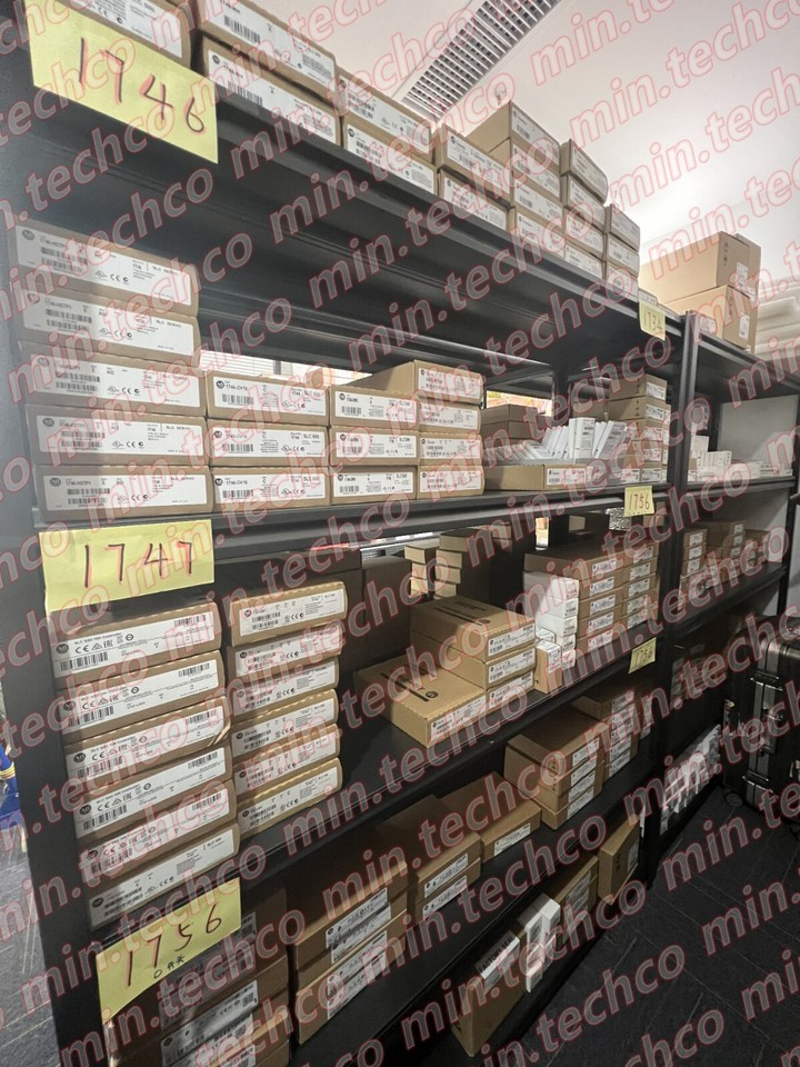 Allen Bradley 1747-M13 / A SLC 64KB Memory Module 1747M13 New Factory ...