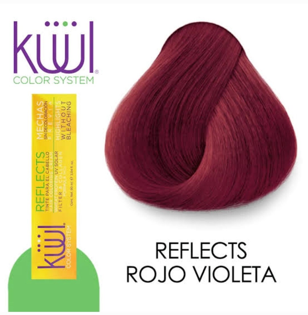 Color Rojo Violeta