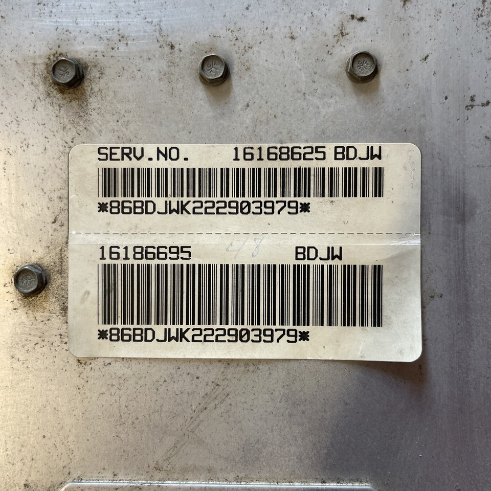 1993 93 GMC C1500 Engine Computer Module ECU ECM 16168625 BDJW OEM | eBay