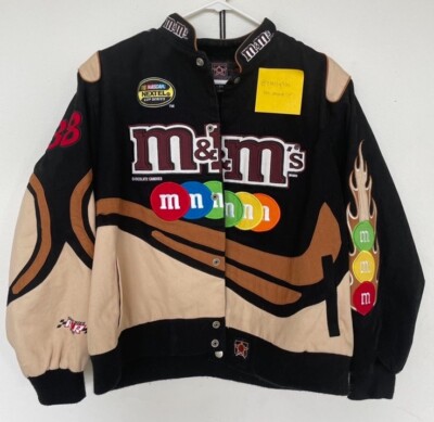 JH Design Authentic M&M NASCAR Racing Jacket | eBay