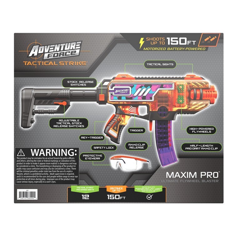 Adventure Force Maxim Pro Toy Blaster | eBay