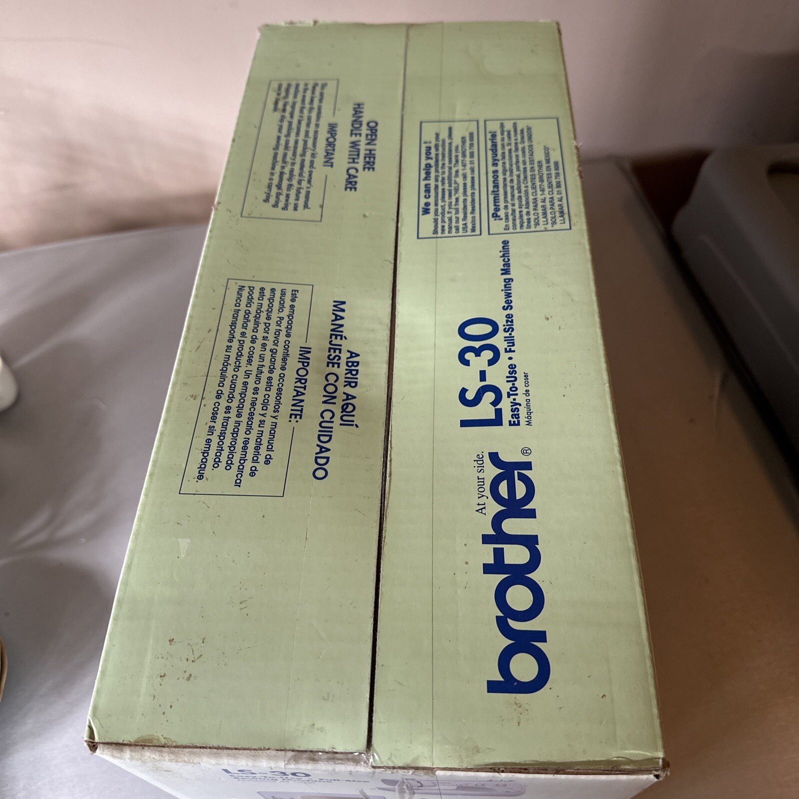 Brother LS-30 Mechanical Sewing Machine for sale online | eBay