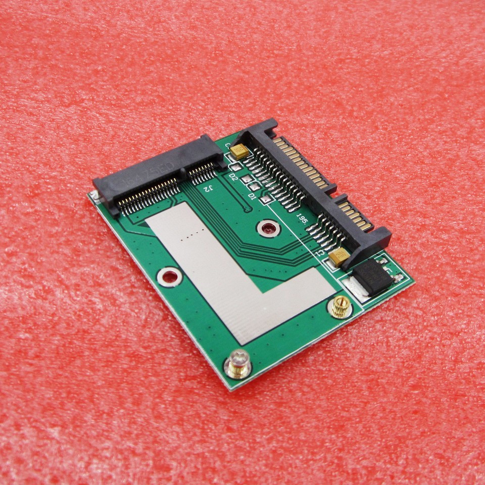 mSATA SSD to 2.5 Sata 6.0 Gps Adapter Converter Card Module Board | eBay