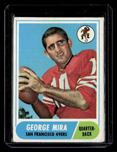 1968 Topps #9 George Mira | eBay