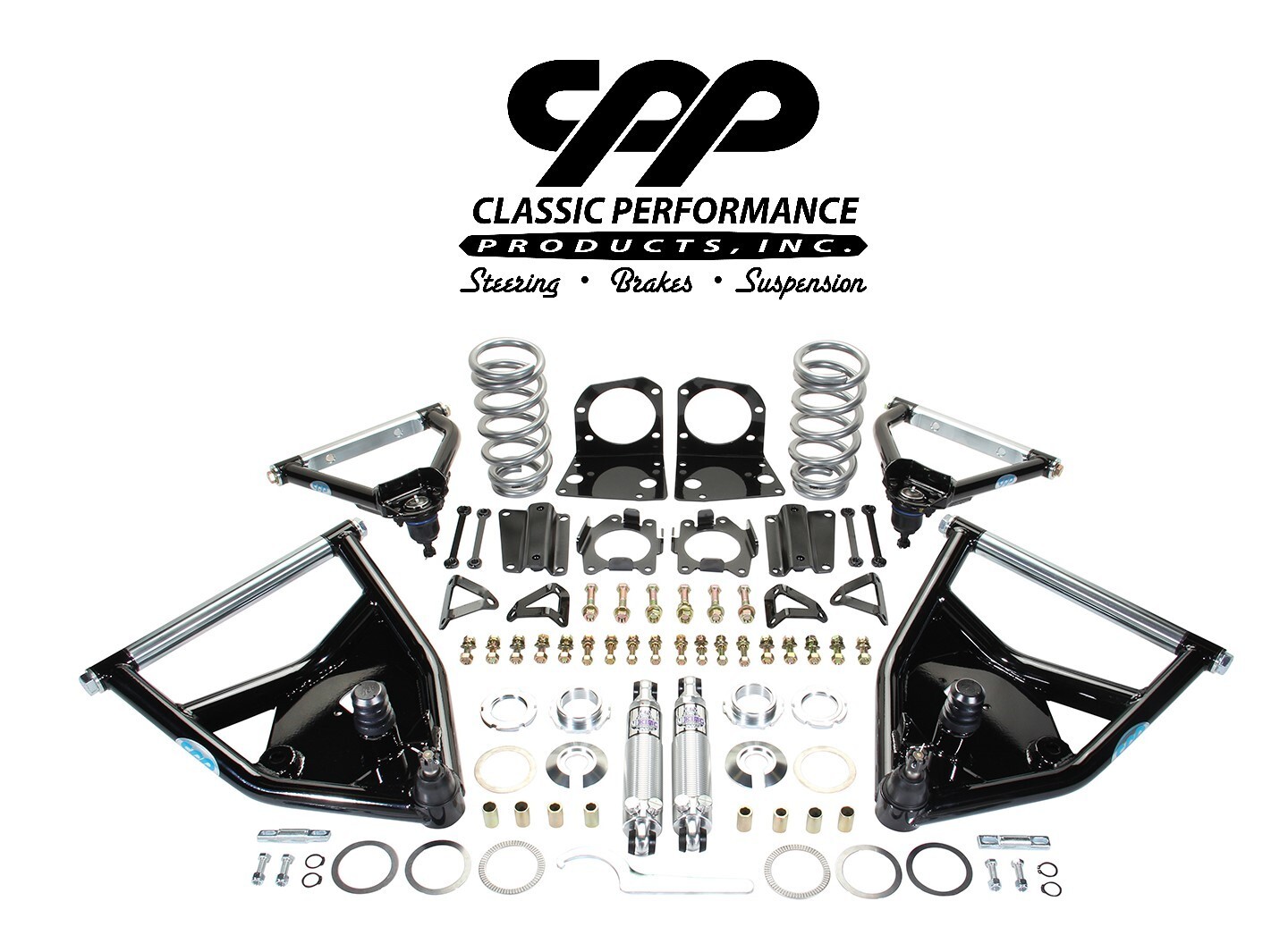 73-87 Chevy C10 GMC Pickup Front Coil Over Upper / Lower Tubular ...