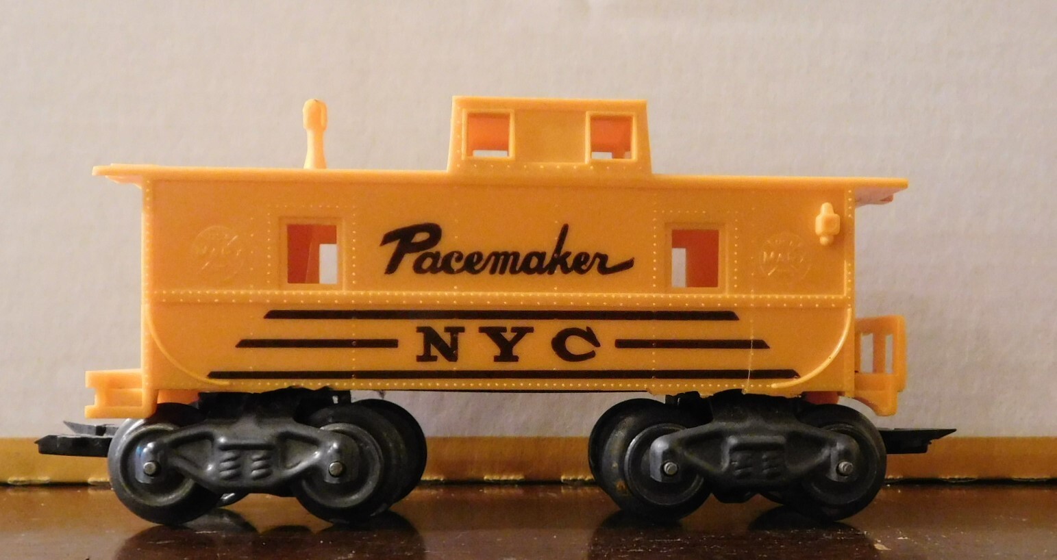MARX 8-Wheel Caboose ~ NEW YORK CENTRAL ~ Pacemaker - O 27 | eBay