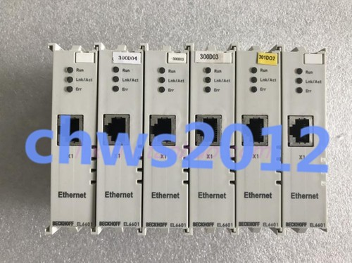 1 PCS BECKHOFF PLC EL6601 module tested | eBay
