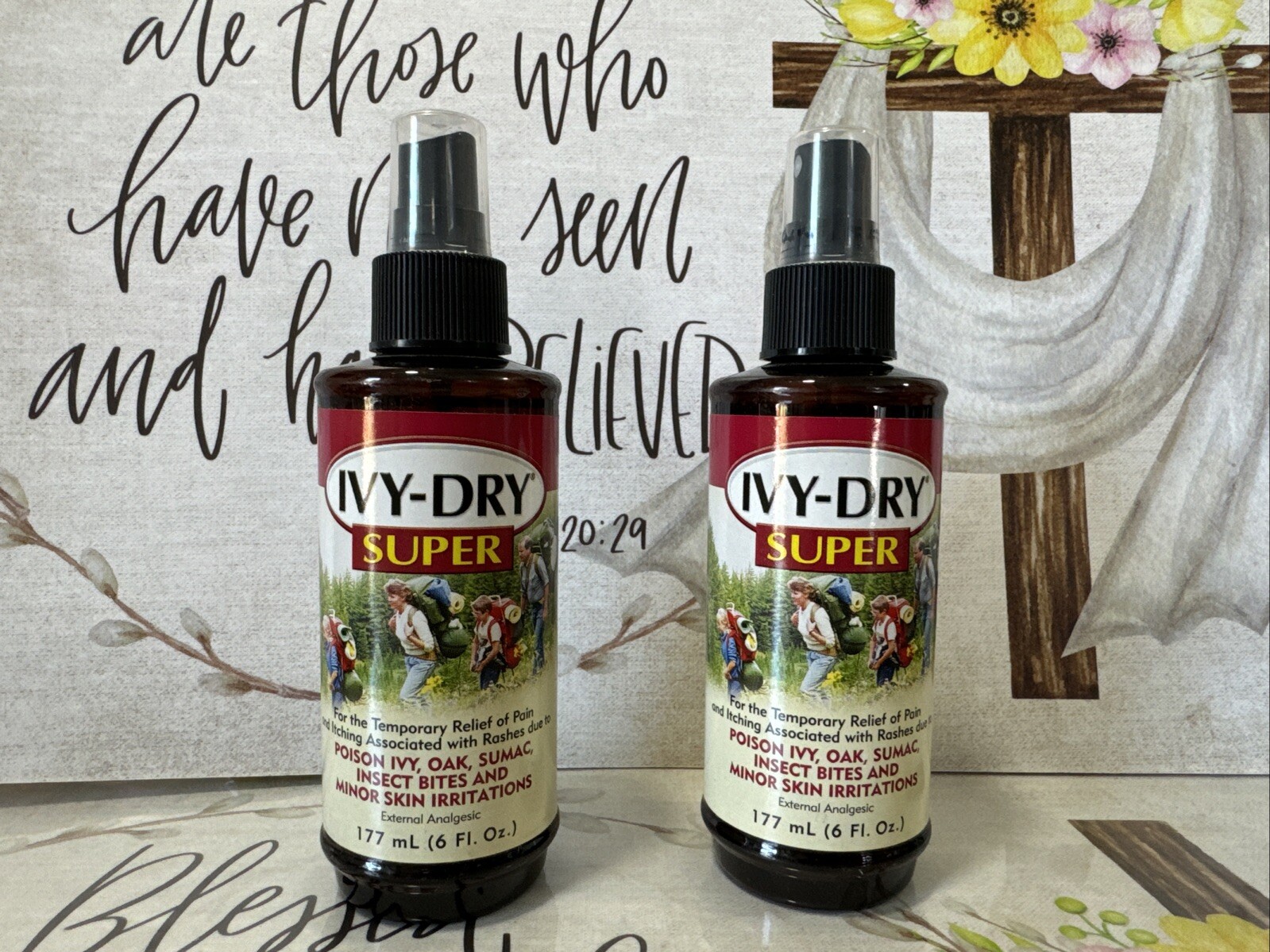 IVY-DRY SÚPER FOR TEMPORARY RELIEF OF PAIN &ITCHING ASSOCIATED W/RASHES ...