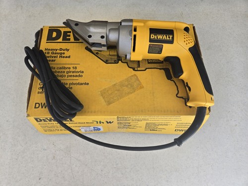 Dewalt DW890 18 Gauge Swivel Head Shear. Basically New | eBay