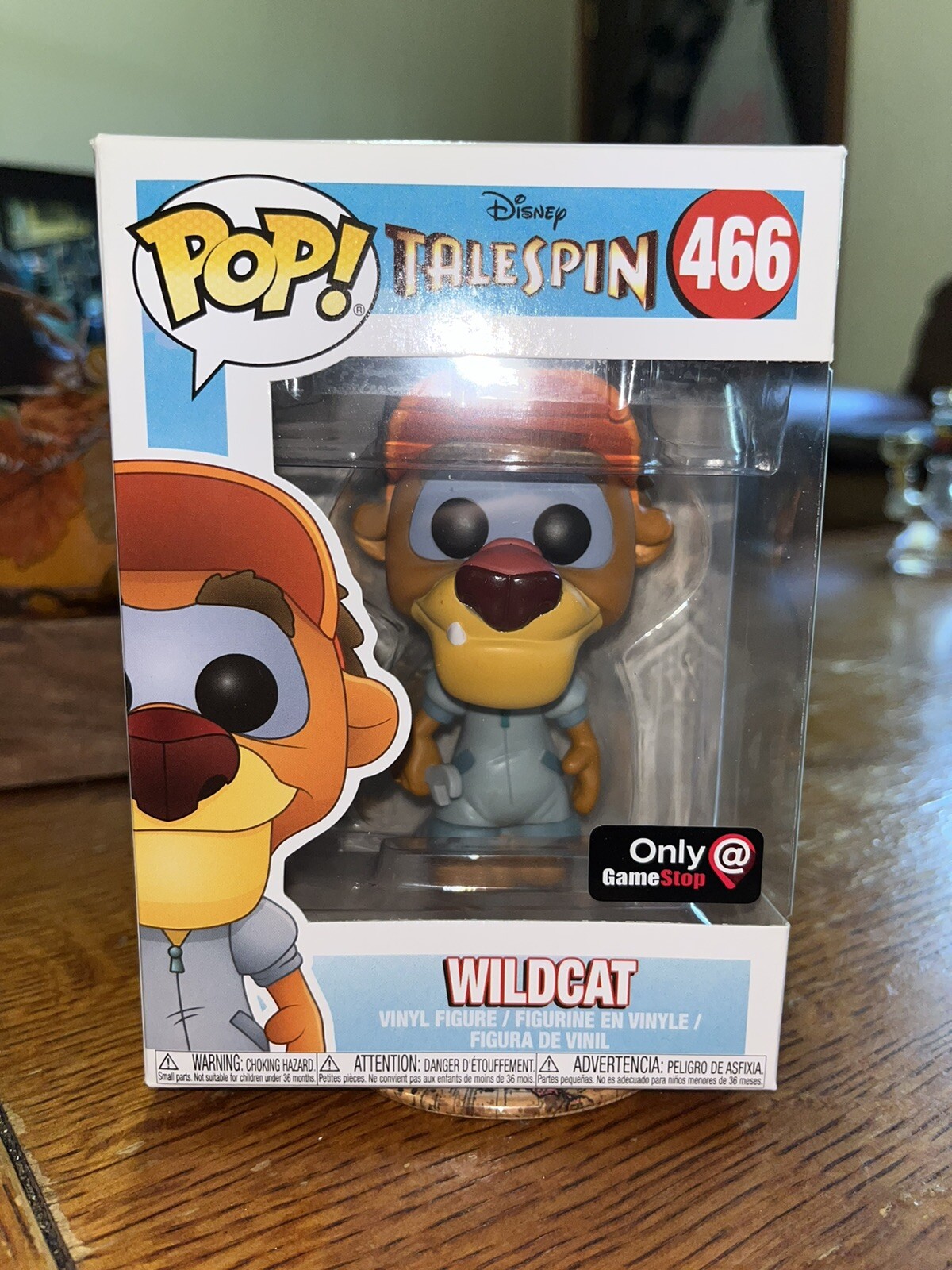 Talespin Wildcat