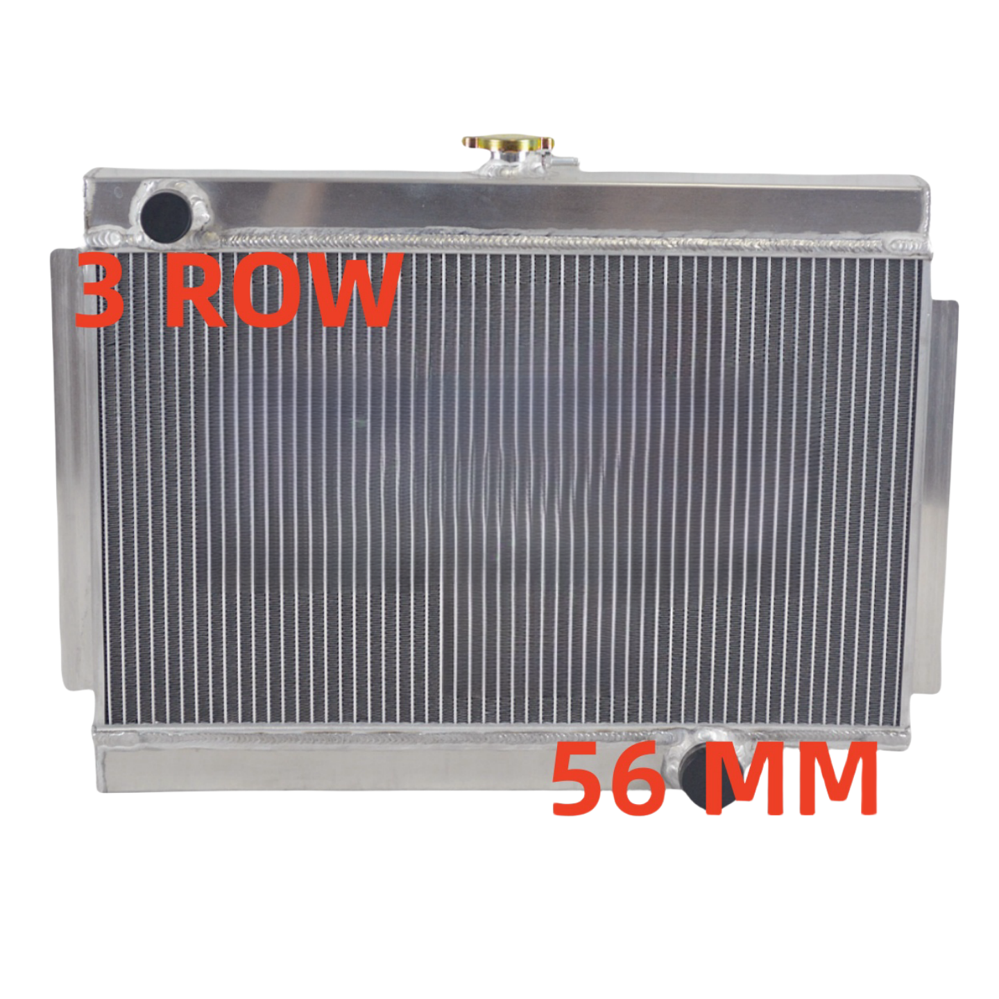 Radiator 3 Row Full Aluminum Fit 1962 1963 1964 1965 Holden EJ EH 179 2 ...