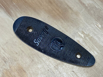Rare Savage Indian Head Logo Butt Plate some Model 99s and others ...