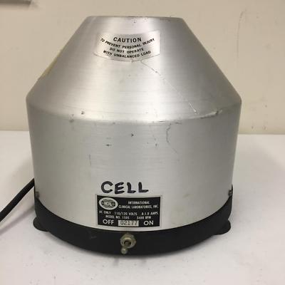 Centrifuges - Hamilton Bell Centrifuge