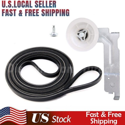 DC93-00634A 6602-001655 Samsung Dryer Idler Pulley & Belt for Samsung ...