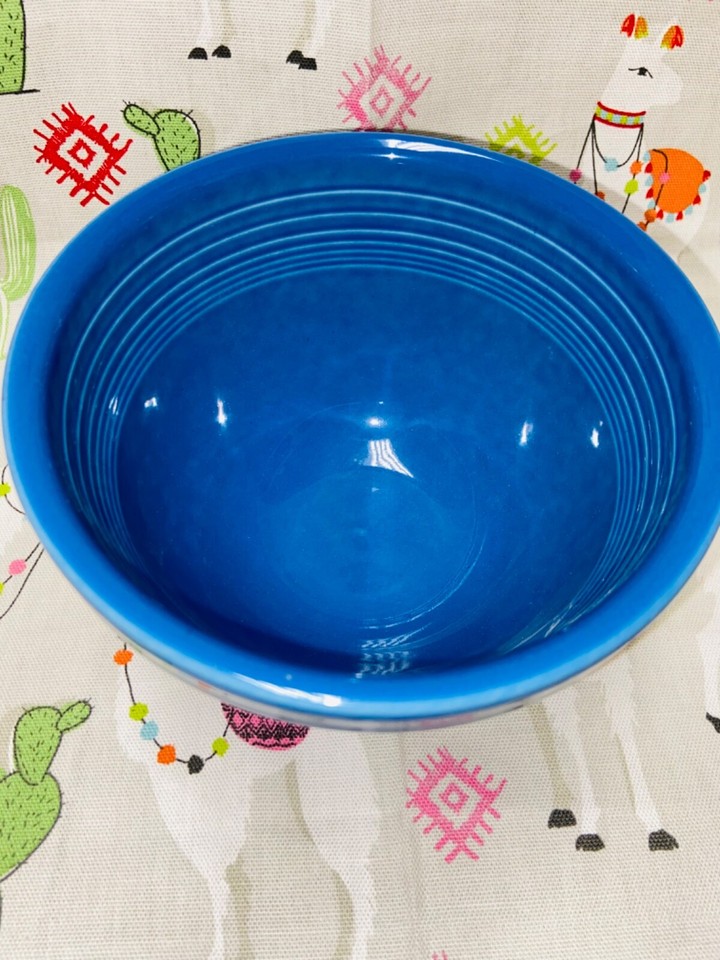 NEW Fiesta Small Prep mixing baking Bowl 1 - 1/8 qt Fiestaware Lapis ...