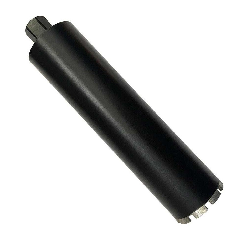 High Performance Wet Core Bit for Hard/Reinforced Concrete, Rotary Mode ...