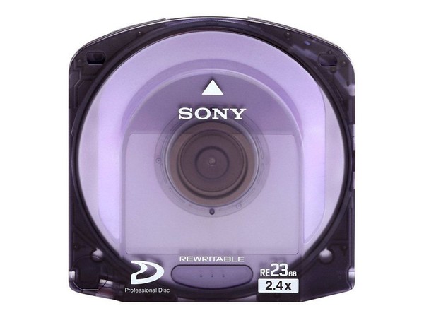 Sony Professional Disc Pfd23a - Xdcam Professional Disc - 1 X 85min (23 ...