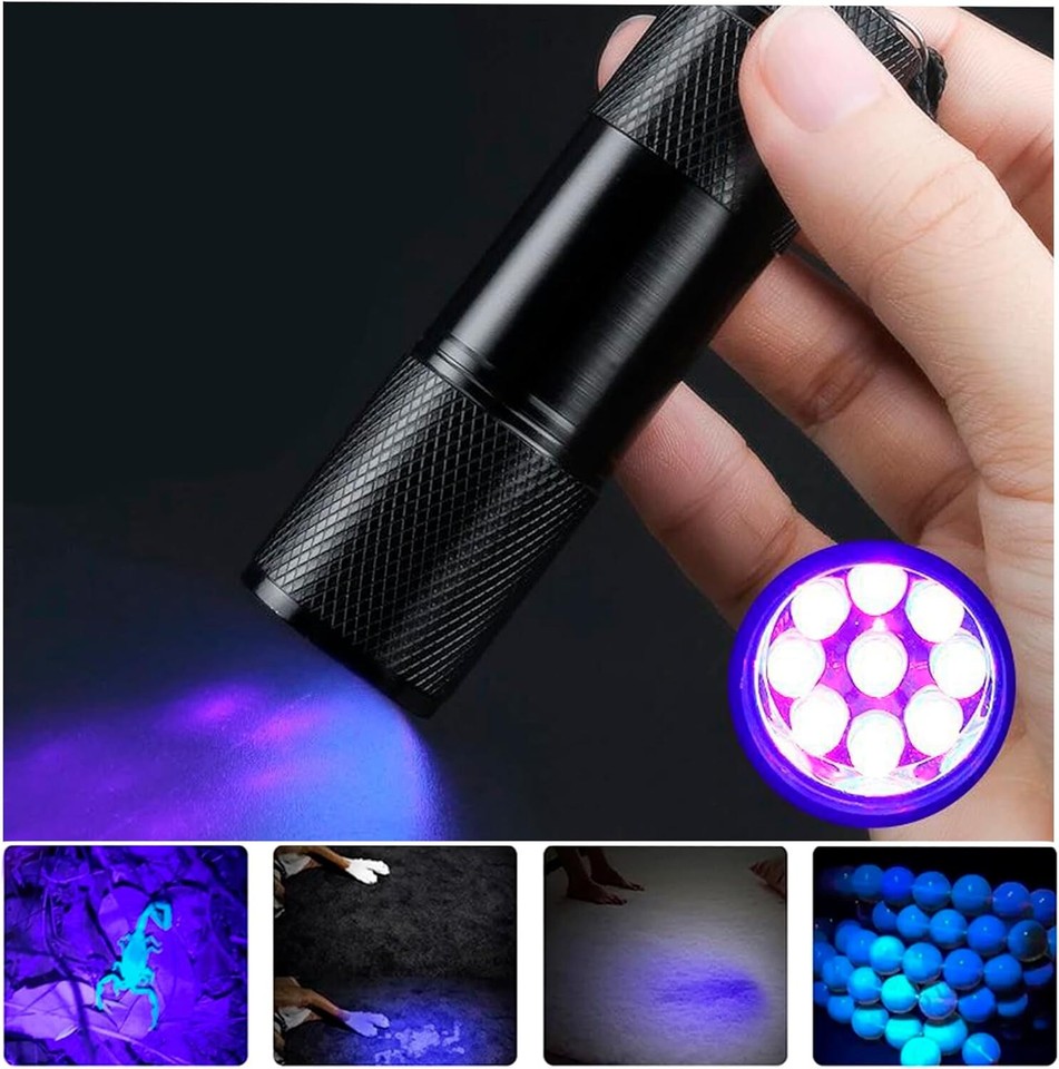 HQRP UV long wave black fluorescent light 365nm Gems Stones Jewelry ...