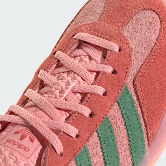 Adidas Women's Gazelle Indoor 'Semi Pink Spark' - IG6782 Expeditedship ...