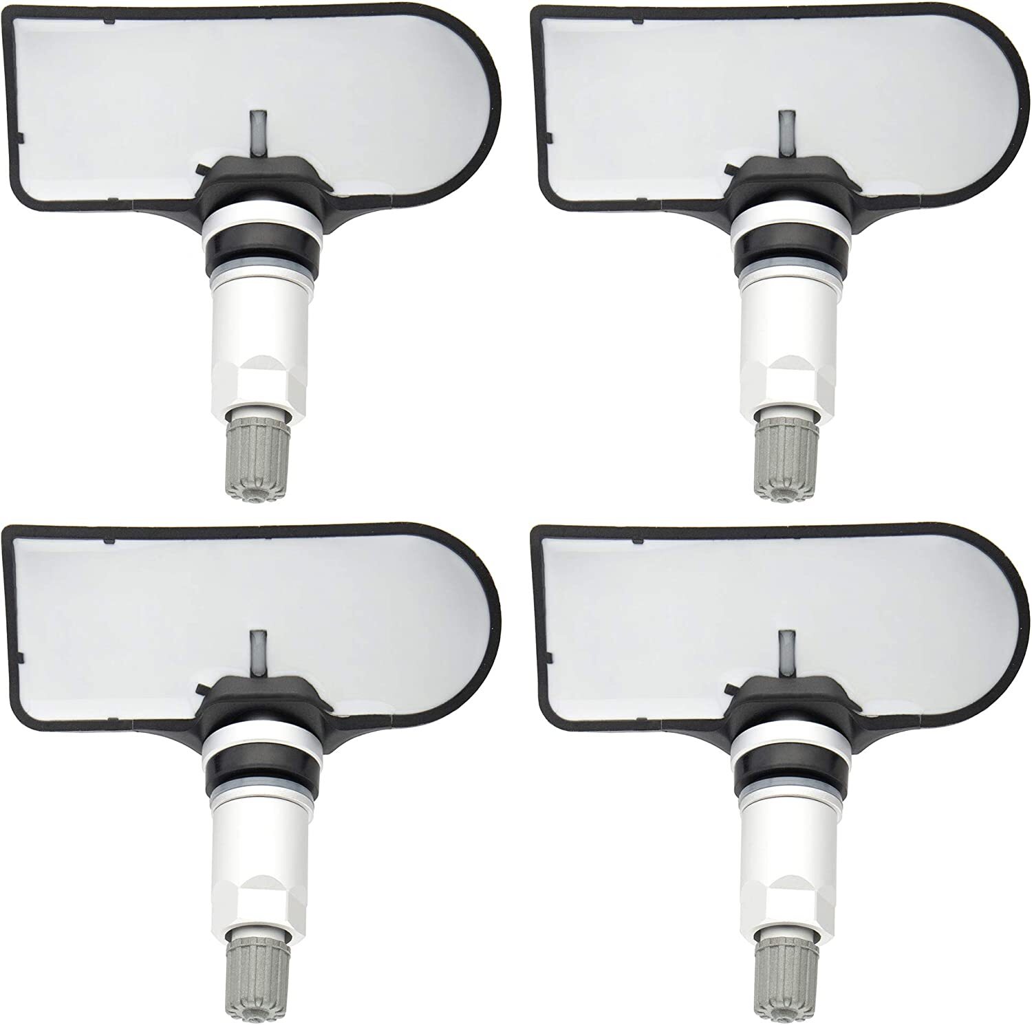 Complete Set of 4 TPMS Tire Pressure Sensors Kit For Chrysler Dodge ...