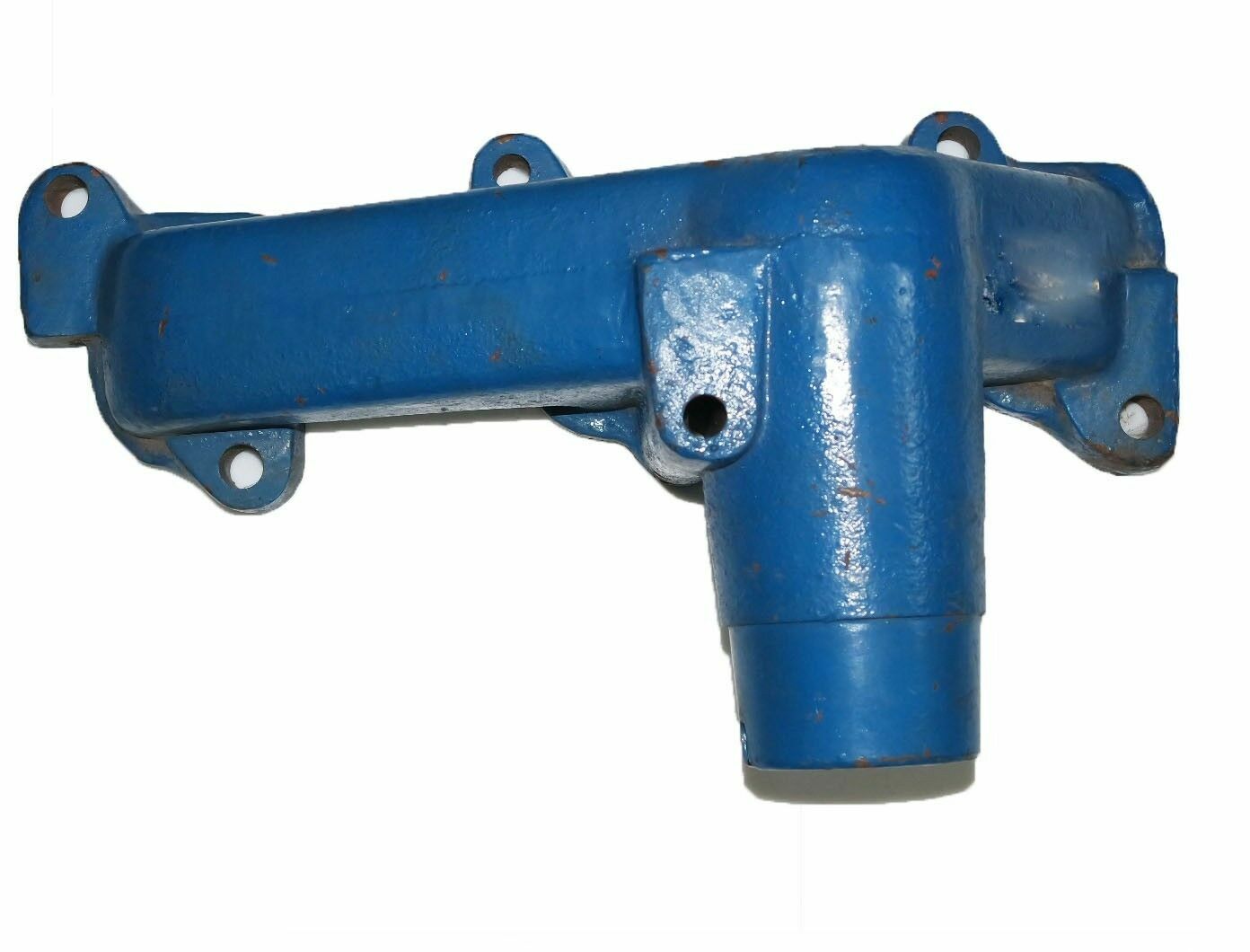 Silencer Exhaust Manifold 3 Cylinder For Ford 3600 Tractors @Vi | eBay