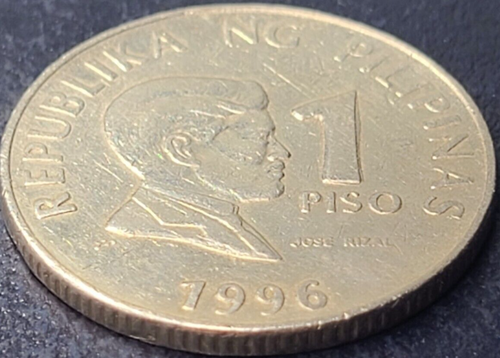 1996 PHILIPPINES 1 PISO KM# 269 US SELLER COMBINED SHIPPING REFUND | eBay