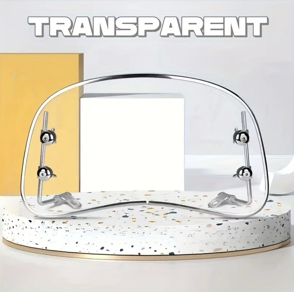 Mobility Scooter Windshield Visor Attachment Fits All Sunrise Sterling ...