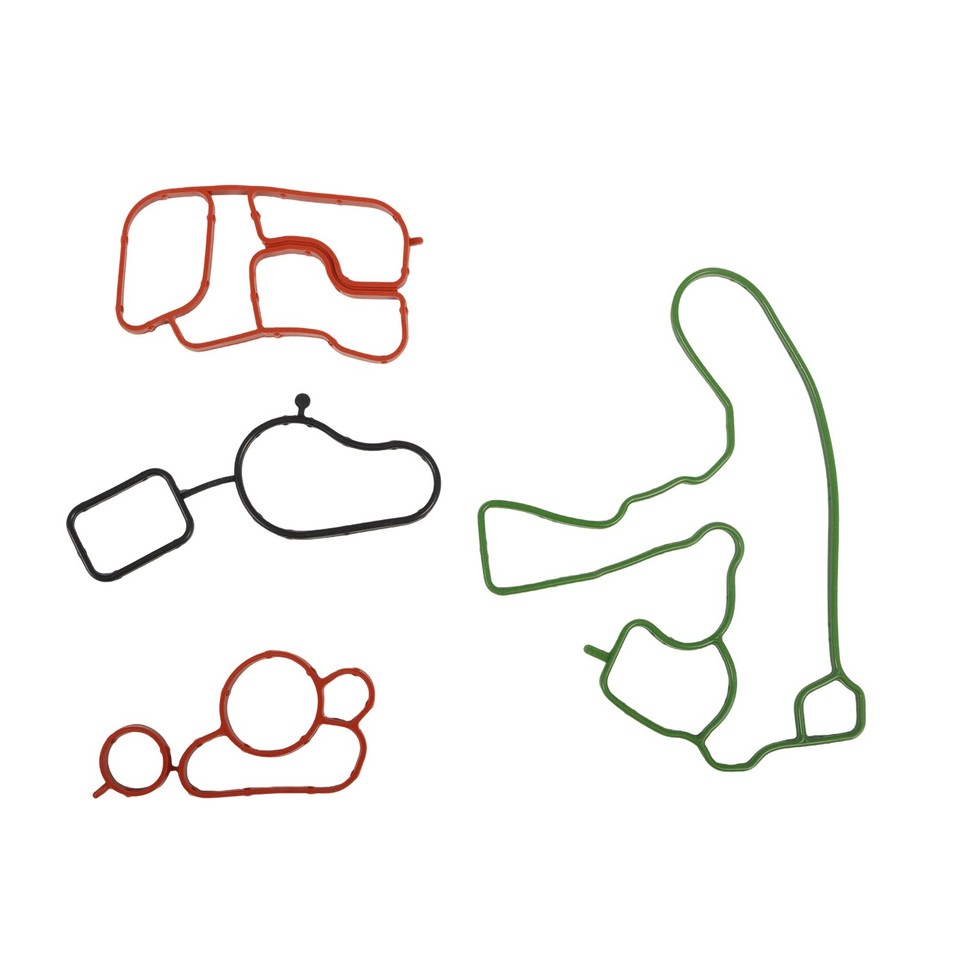 Engine Timing Chain & Cover Kit For Audi VW 1.8L 2.0L TFSI Jetta A4 ...