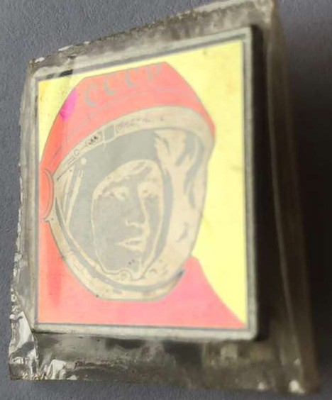 Rare Vintage Soviet Badge - the first female cosmonaut Valentina ...