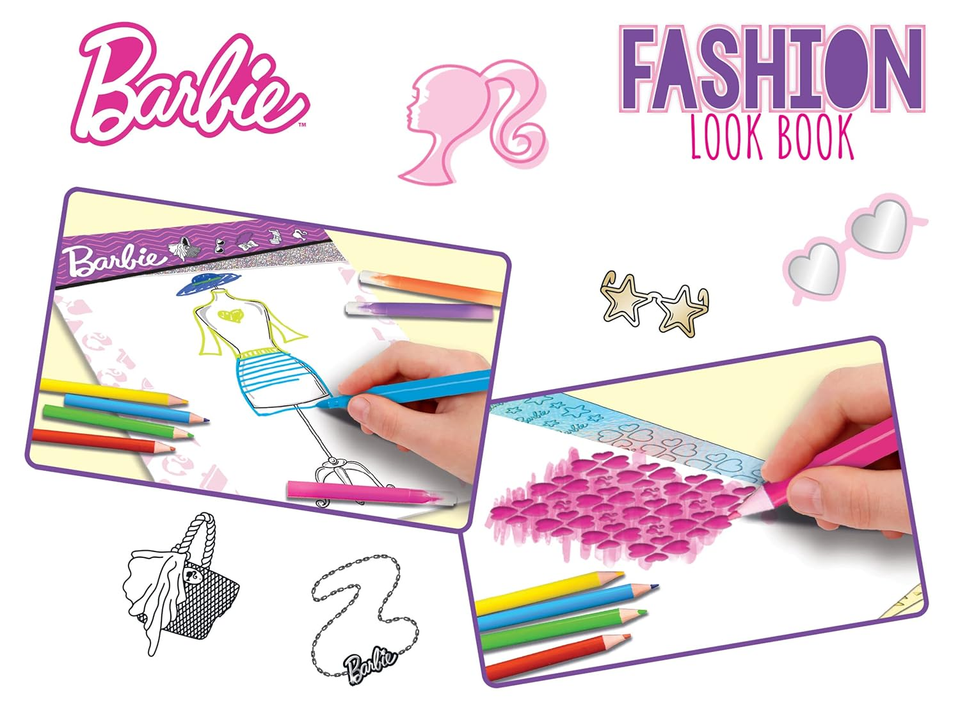 Livret De Création Collection De Mode - Barbie Sketch Book Fashion Look ...