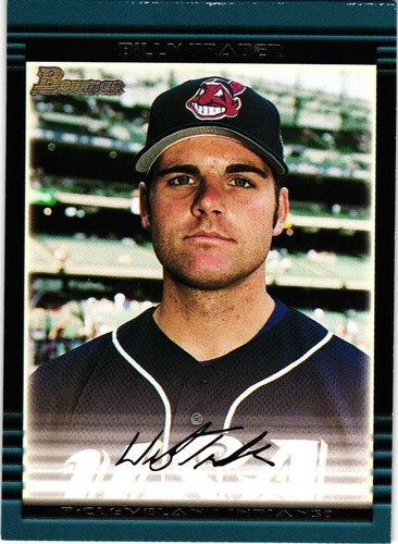 2002 Bowman Draft Picks & Prospects #BDP127 Billy Traber Cleveland ...