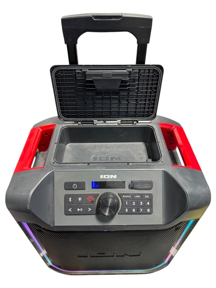 ION Pathfinder 280 120W Portable Wireless Bluetooth All-Weather Speaker ...