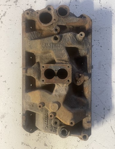 1970-72 AMC 304 360 390 401 2bbl non emission intake manifold | eBay