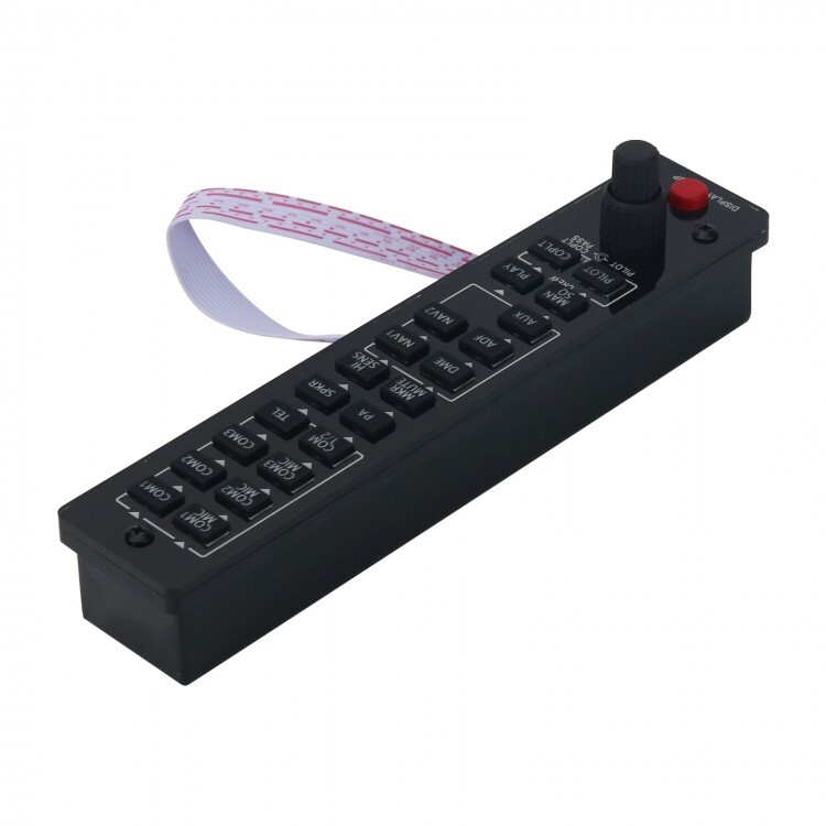 Wefly OpenCockpit G1000 MFD Multi Function Display PFD Audio Control ...