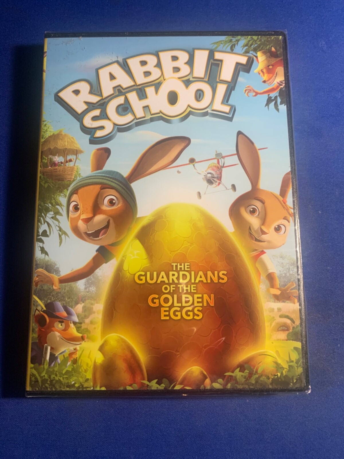 Rabbit School The Guardians of the Golden Eggs (DVD) ….….....BRAND NEW ...