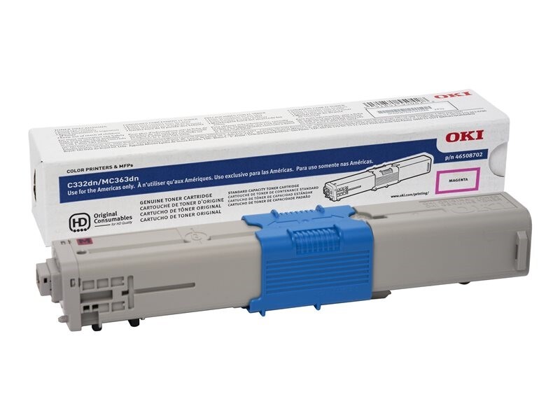 OKIDATA MC363DN 46508702 OEM SD YLD MAGENTA TONER | eBay