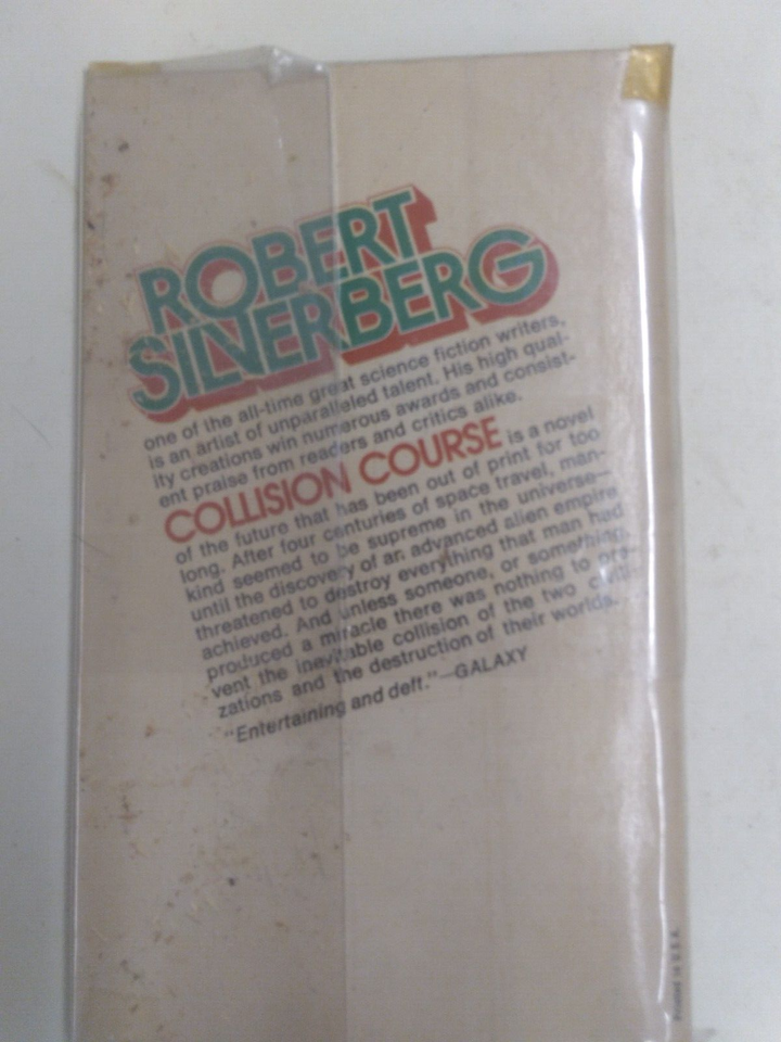 Collision Course by Robert A. Silverberg (1982, Mass Market ...