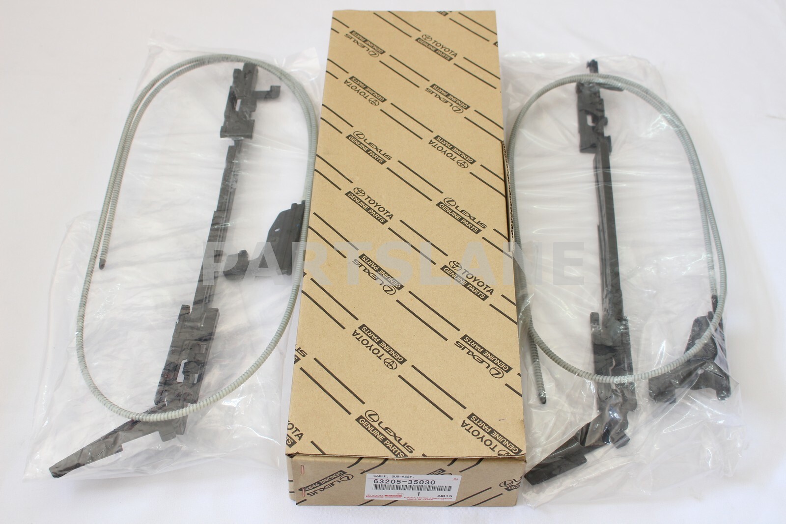Lexus GX470 Toyota 4Runner OEM Sliding Moon Sun Roof Drive Cable 63205 ...